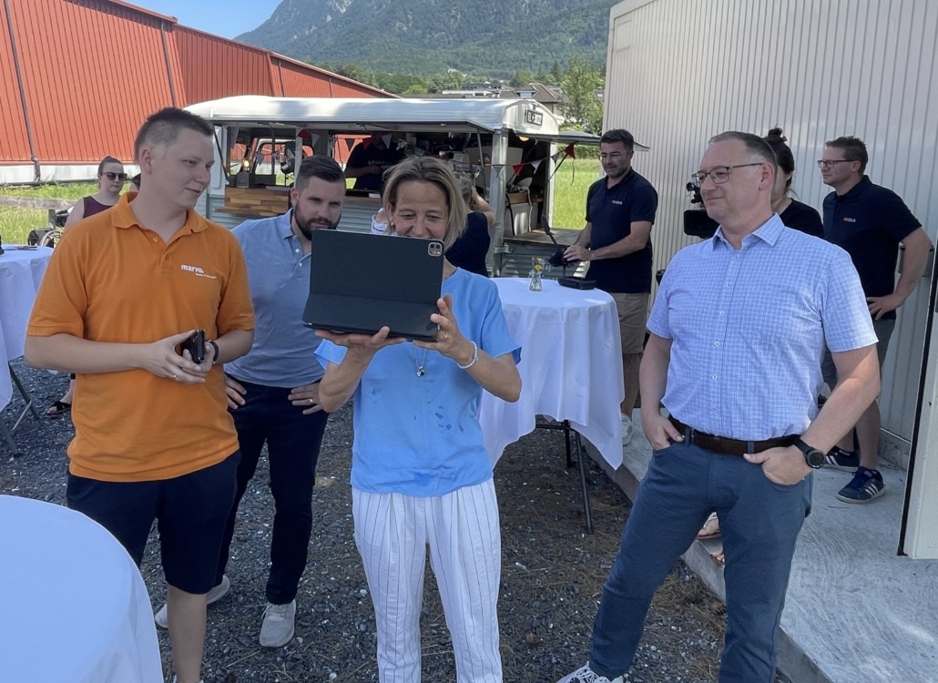 Vom Bit zum Bau: "Der Spatenstich als digitaler Startschuss" - Marvo ...